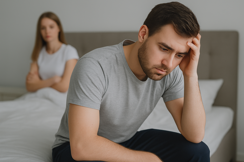 Understanding ED in Younger Men: Causes and Treatments